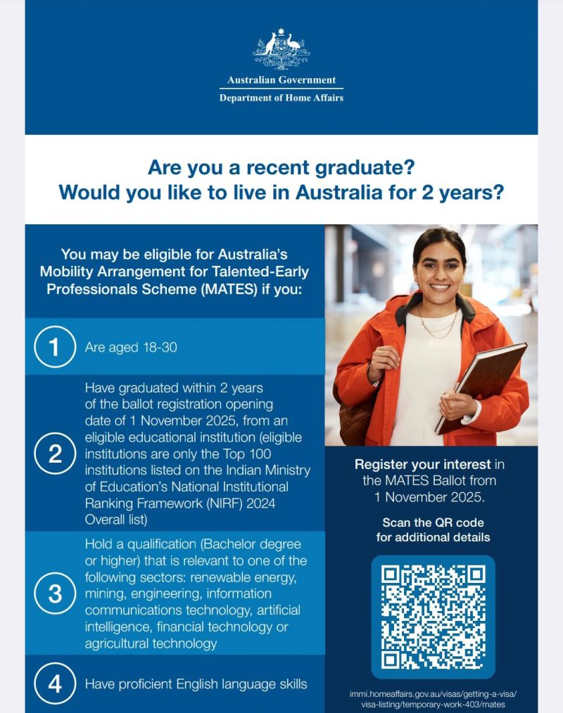 Australia’s Mobility Arrangement for Talented Early Professionals ...